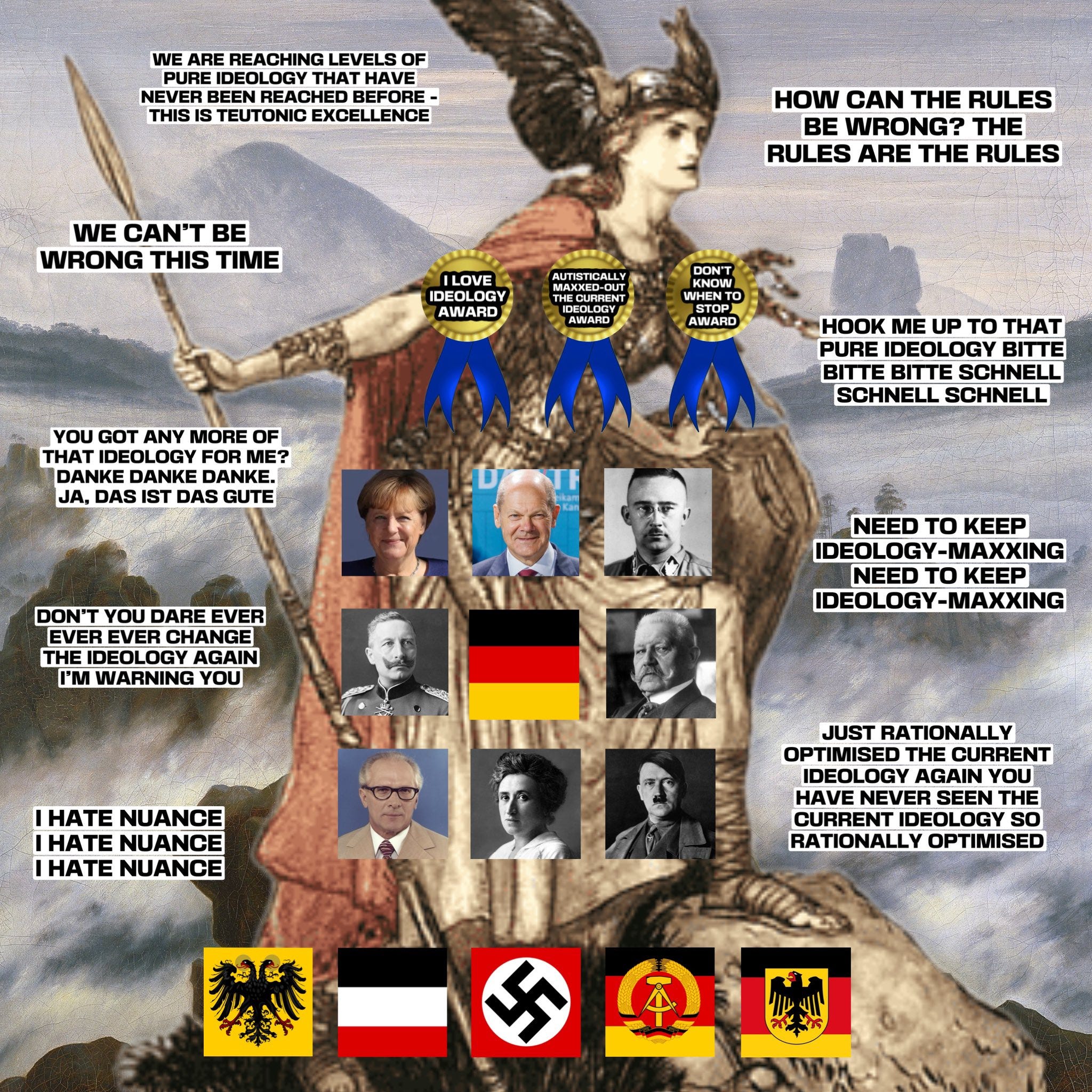 The Contradictions Of The White Racial Consciousness Part I - The Anglos