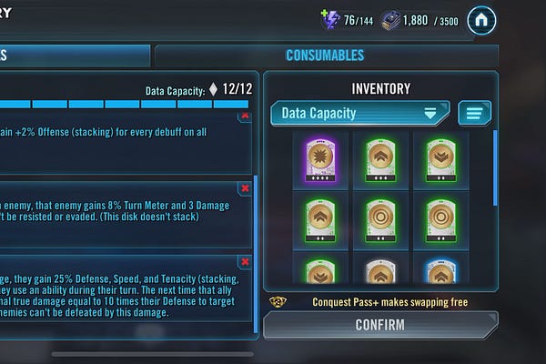 Kahzgul's Corner: A Star Wars: Galaxy of Heroes "Blog" | Substack