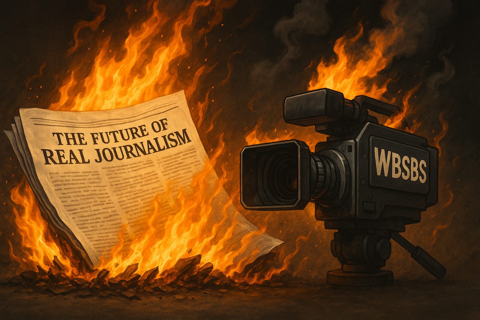 📰 The Future of Real Journalism