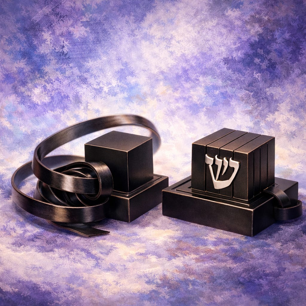 Daf Yomi Menachot Ch. 3: Two Tefillin, Two Mitzvot: The Fundamental ...
