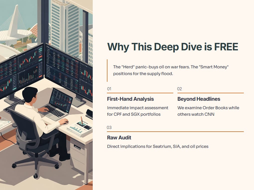 Operation Starfall: Why The US Capture of Maduro Helps SIA (Not Seatrium)