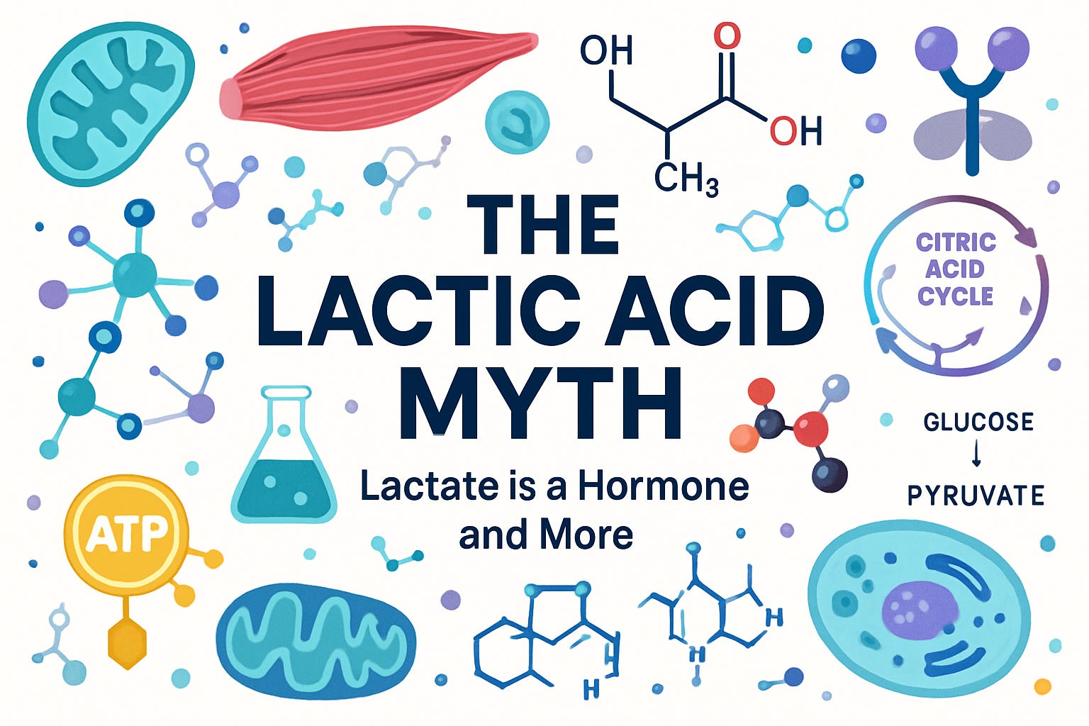 The Lactic Acid Myth That Won’t Die: What Science Actually Says