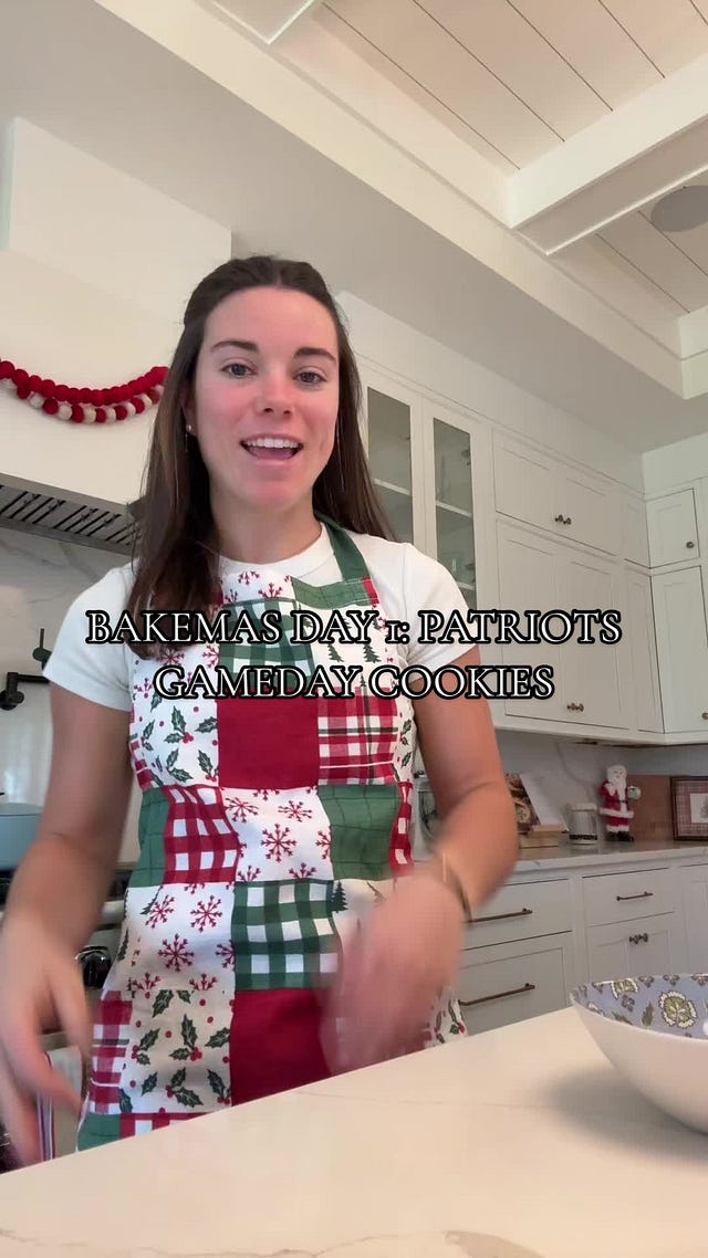 Happy Bakemas! Ann Maye Shares Her Christmas Culinary Countdown