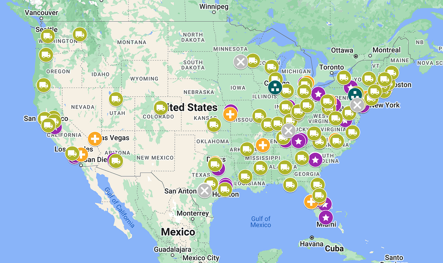 A Brief Primer on CVS’s Distribution Network