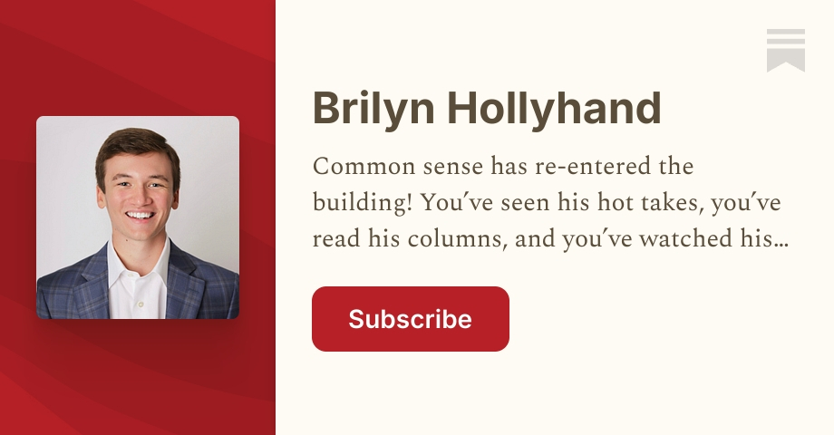 The Brilyn Hollyhand Show | Substack