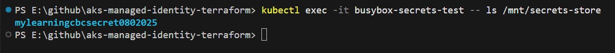 No More Hardcoded Secrets: Azure Key Vault + AKS kubernetes Done Right