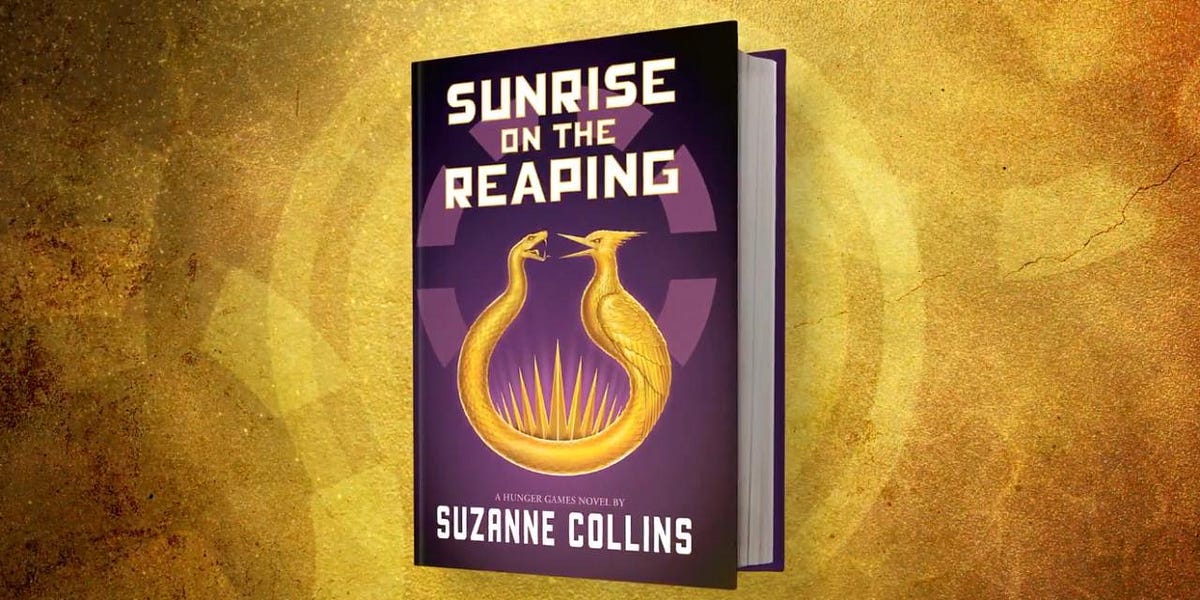My take on Sunrise on the Reaping by Suzanne Collins | Book Review