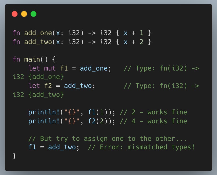 The Hidden Rules Behind Rust Functions & Closures