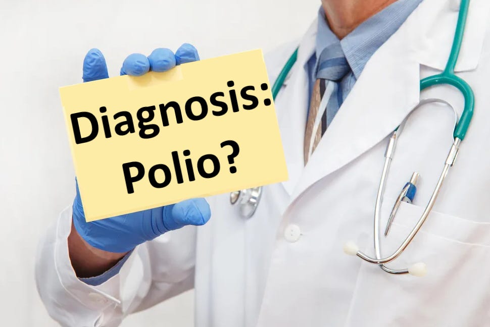 The Flawed Non-Specificity of Polio Diagnostics