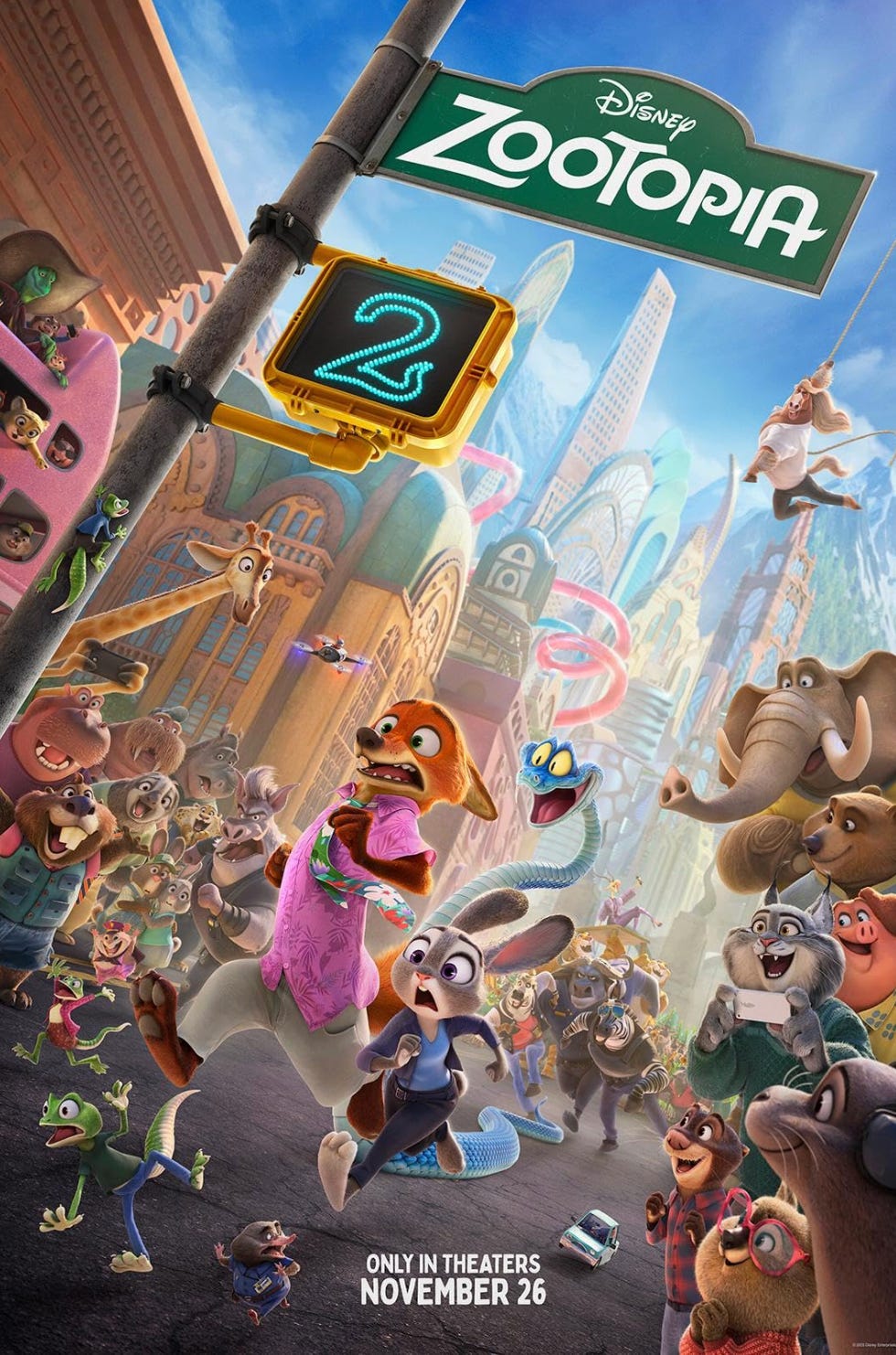 Zootopia 2 (2025): A Movie Review - by Kashaf Rashid