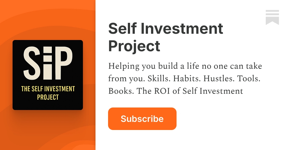The 7 Pillars of Self-Investment