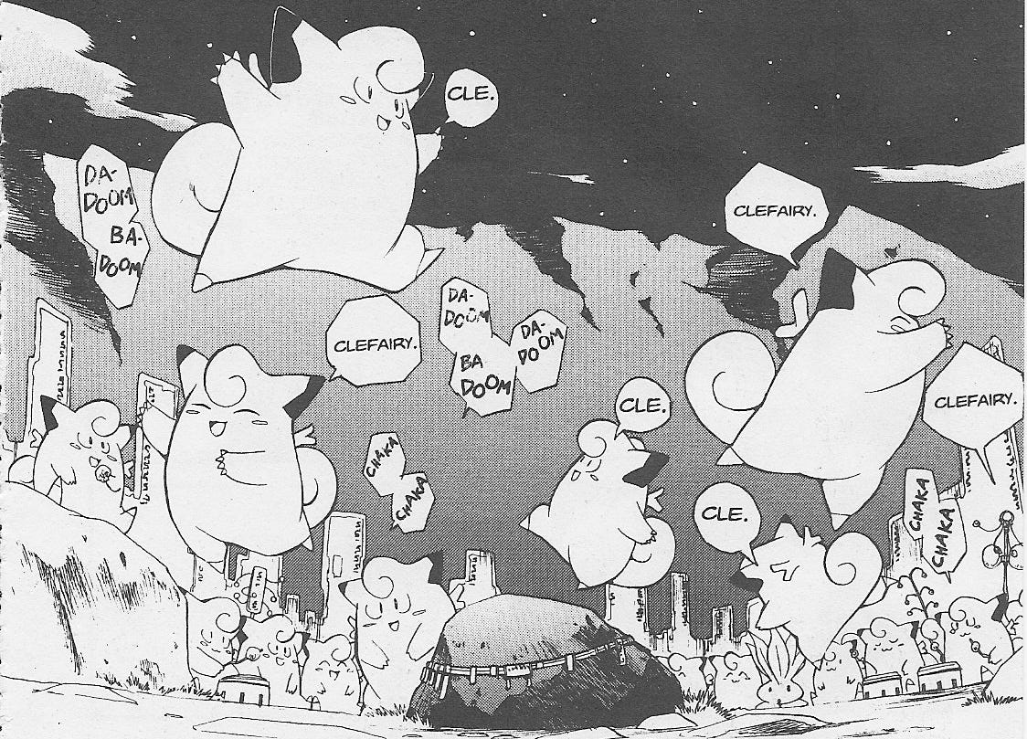 #035: Clefairy - by Robert Walrod - Necessary Monsters