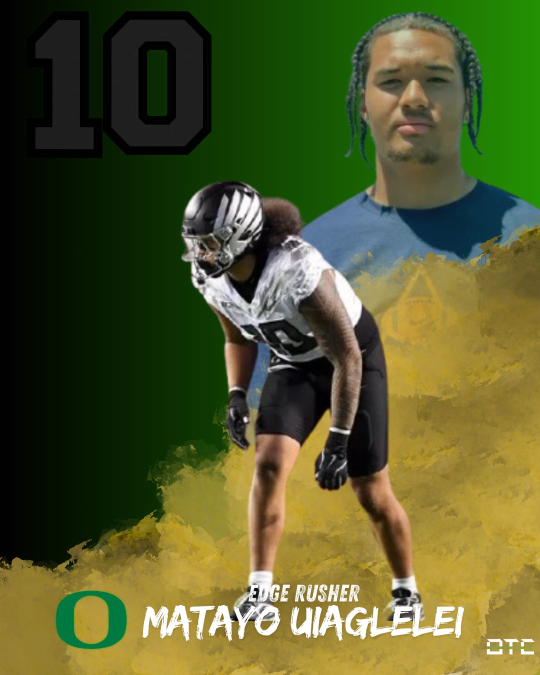 Matayo Uiagalelei 2025 Draft Profile