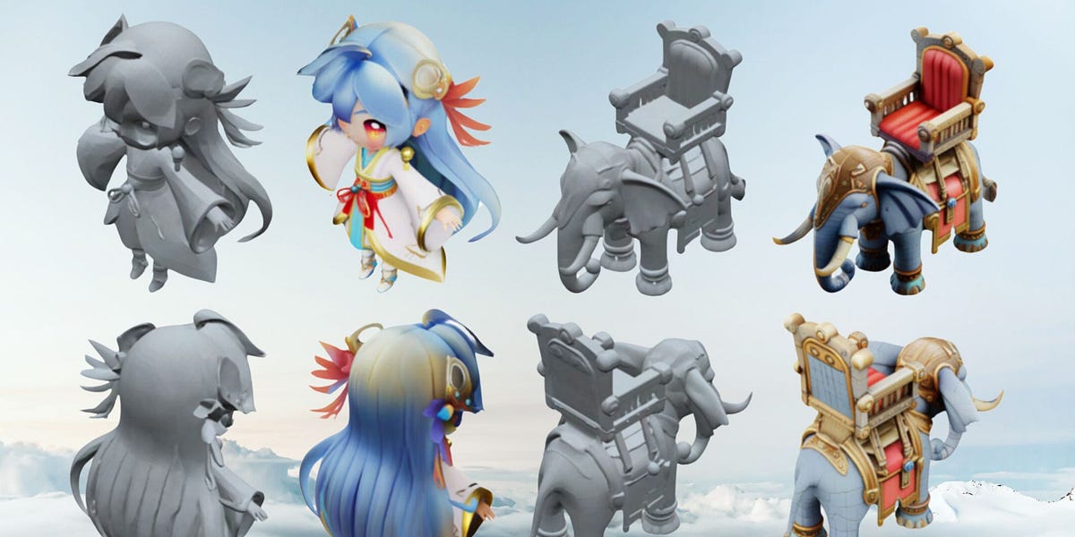 Microsoft's New Trellis Model Turns An Image Into 3D Asset
