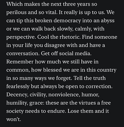 Andrew Sullivan | Substack