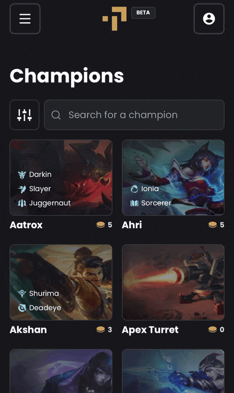 Unveiling Tacter: Your Ultimate Platform for Teamfight Tactics and more