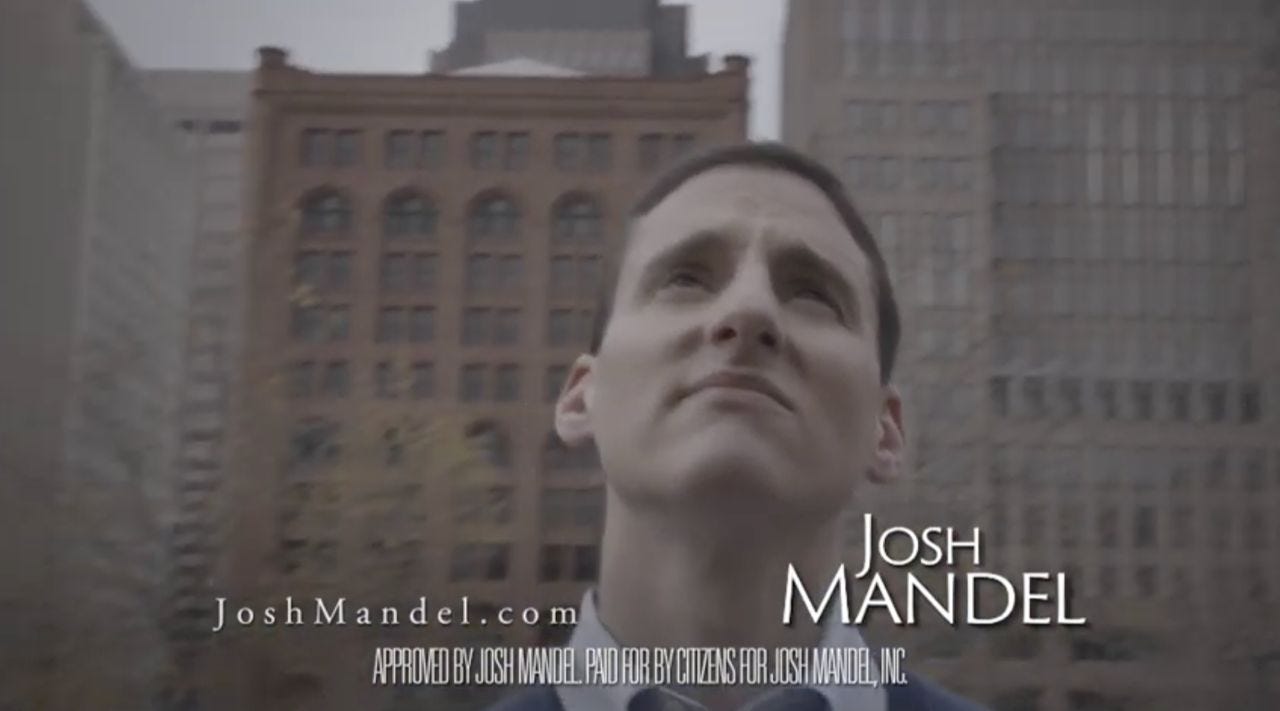 Josh Mandel and OhioNavyMom61 enter the Thunderdome