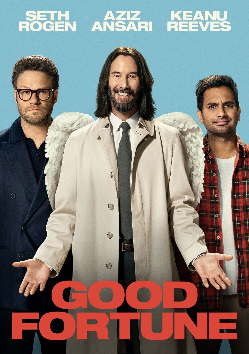 Lionsgate Announce: Good Fortune arrives 11/7 on Premium Digital and 12 ...