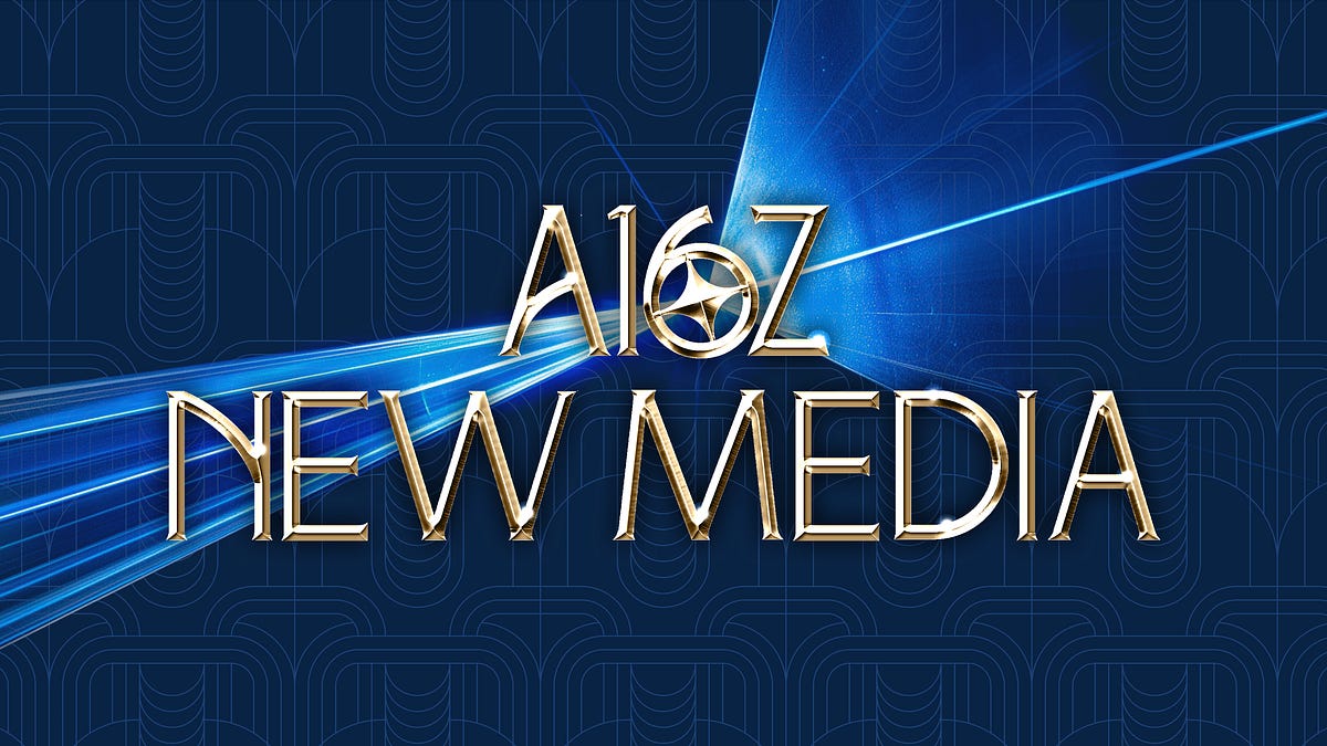 Introducing the a16z New Media Fellowship