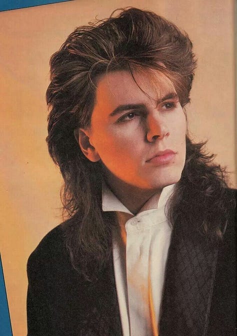 The 80s: Mullet Mania! - by Samantha Kemp-Jackson