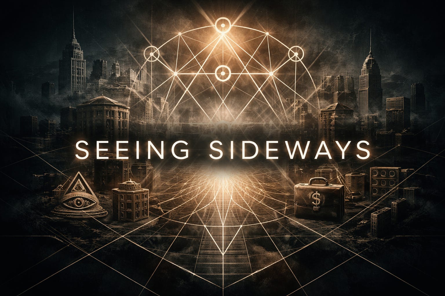 The Geometry of Corruption - by Mark Davey