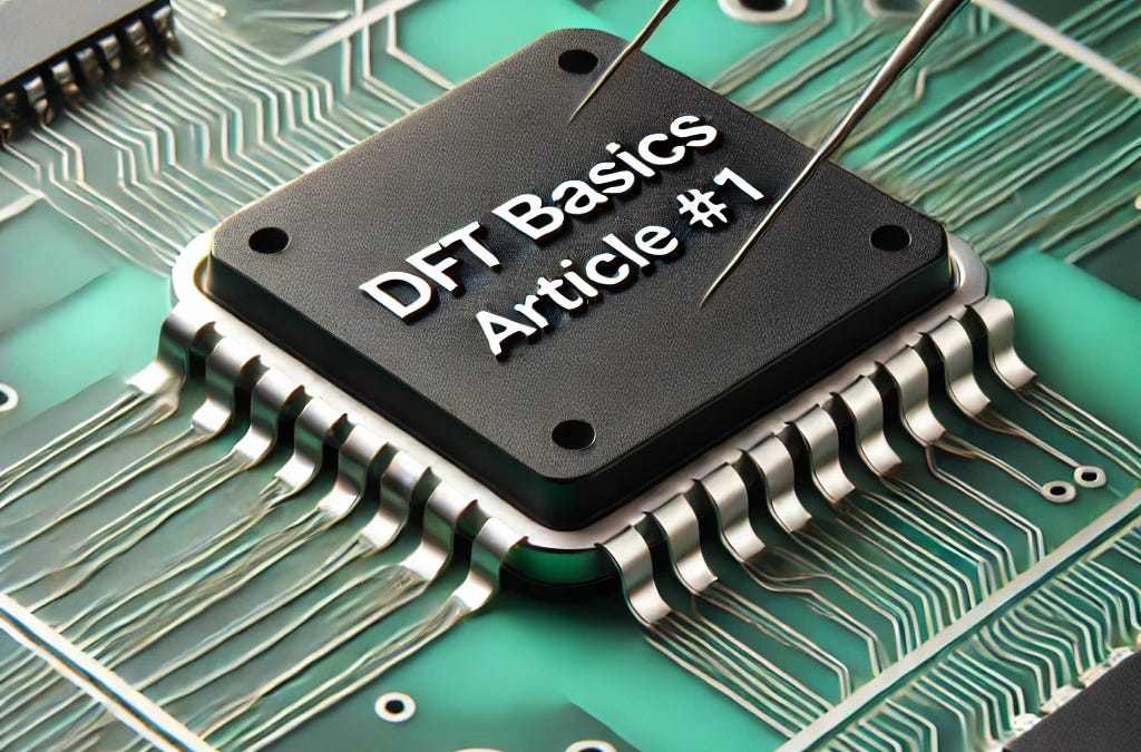 Why DFT (Design For Testability) ? - Vidisha’s Substack