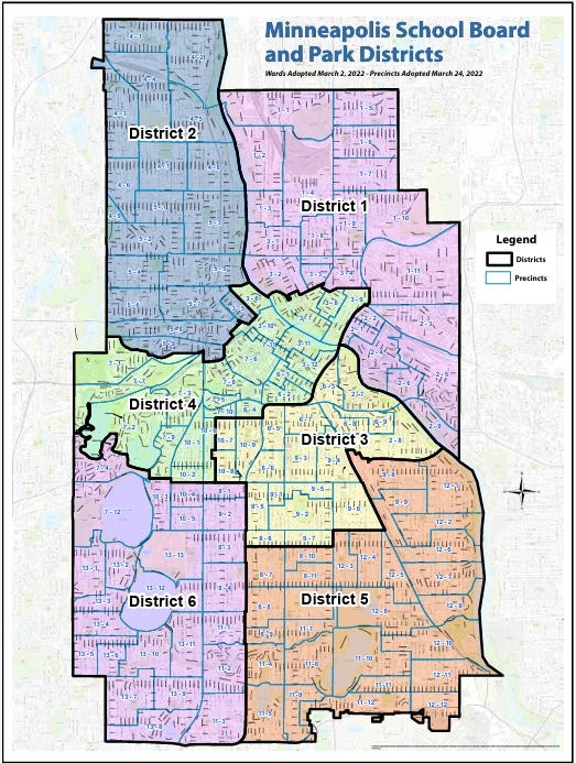Minneapolis Park and Recreation Board (MPRB) Election 2025