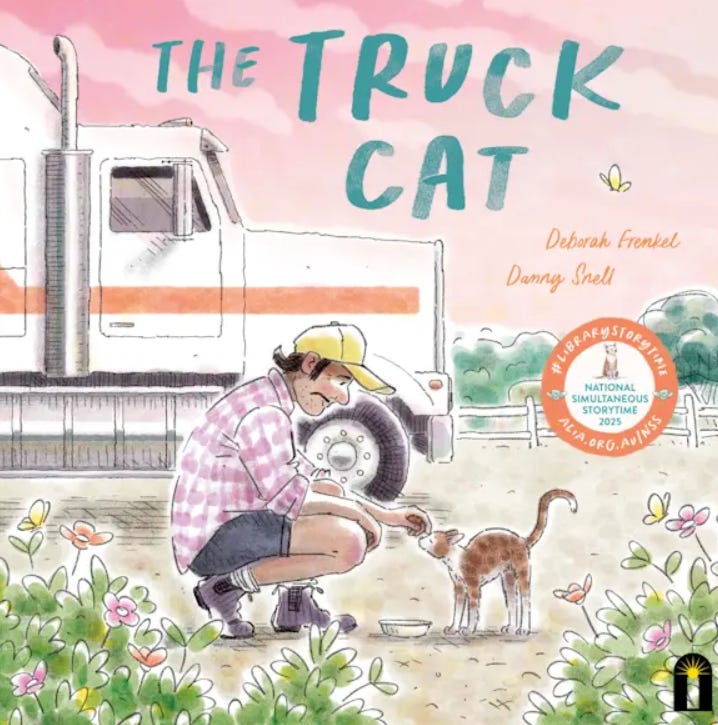 The Truck Cat and Australia's migrant story