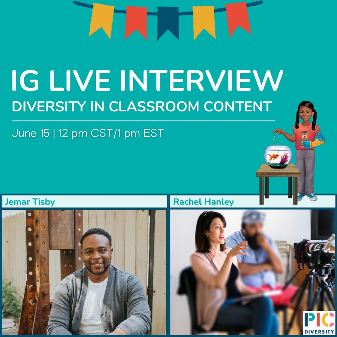 Kids Need Diverse Visual Representation