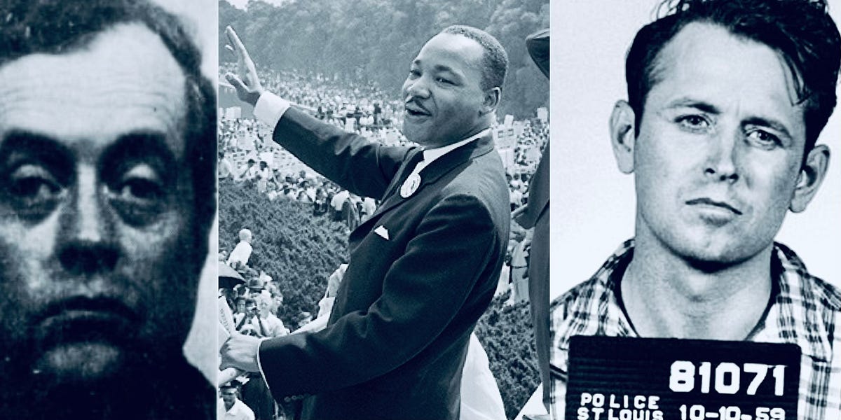 A Murder Bounty, James Earl Ray, and a Motive Called Money