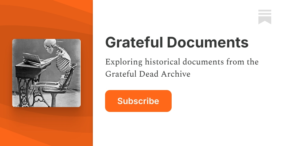 Archive - Grateful Documents