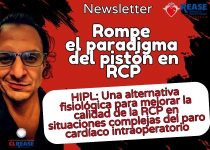 Rompe el paradigma del pistón en RCP - by Rafael Herrera