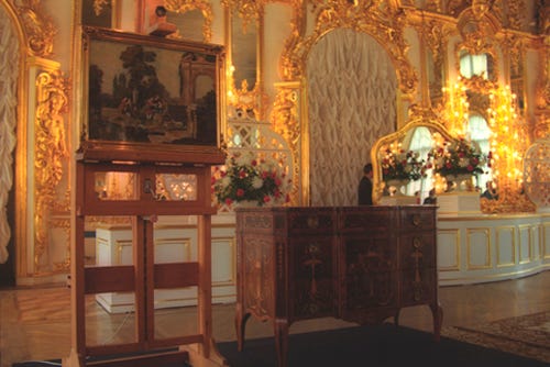 History of the Amber Room and its Mysterious Disappearance