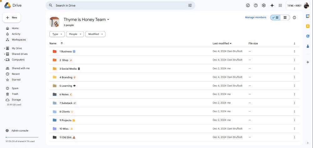 Simple Steps For an Organized Google Drive 🗃️