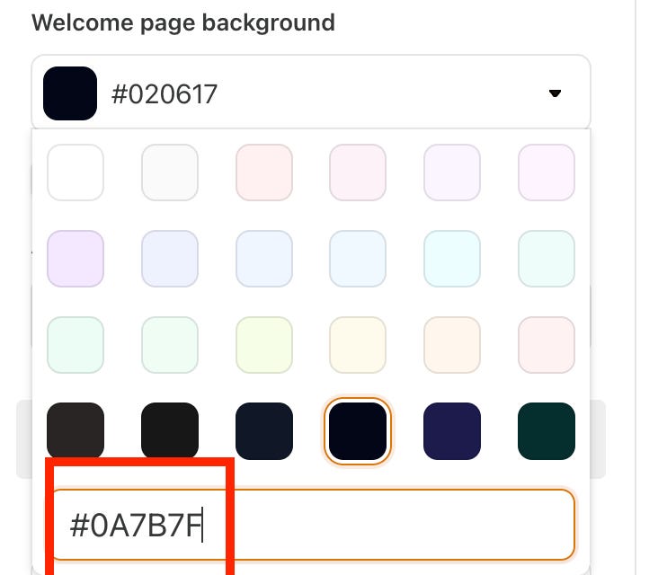 Customize Colour Themes on SubStack - Kumu’s Substack