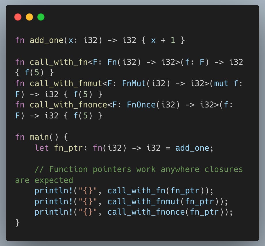 The Hidden Rules Behind Rust Functions & Closures