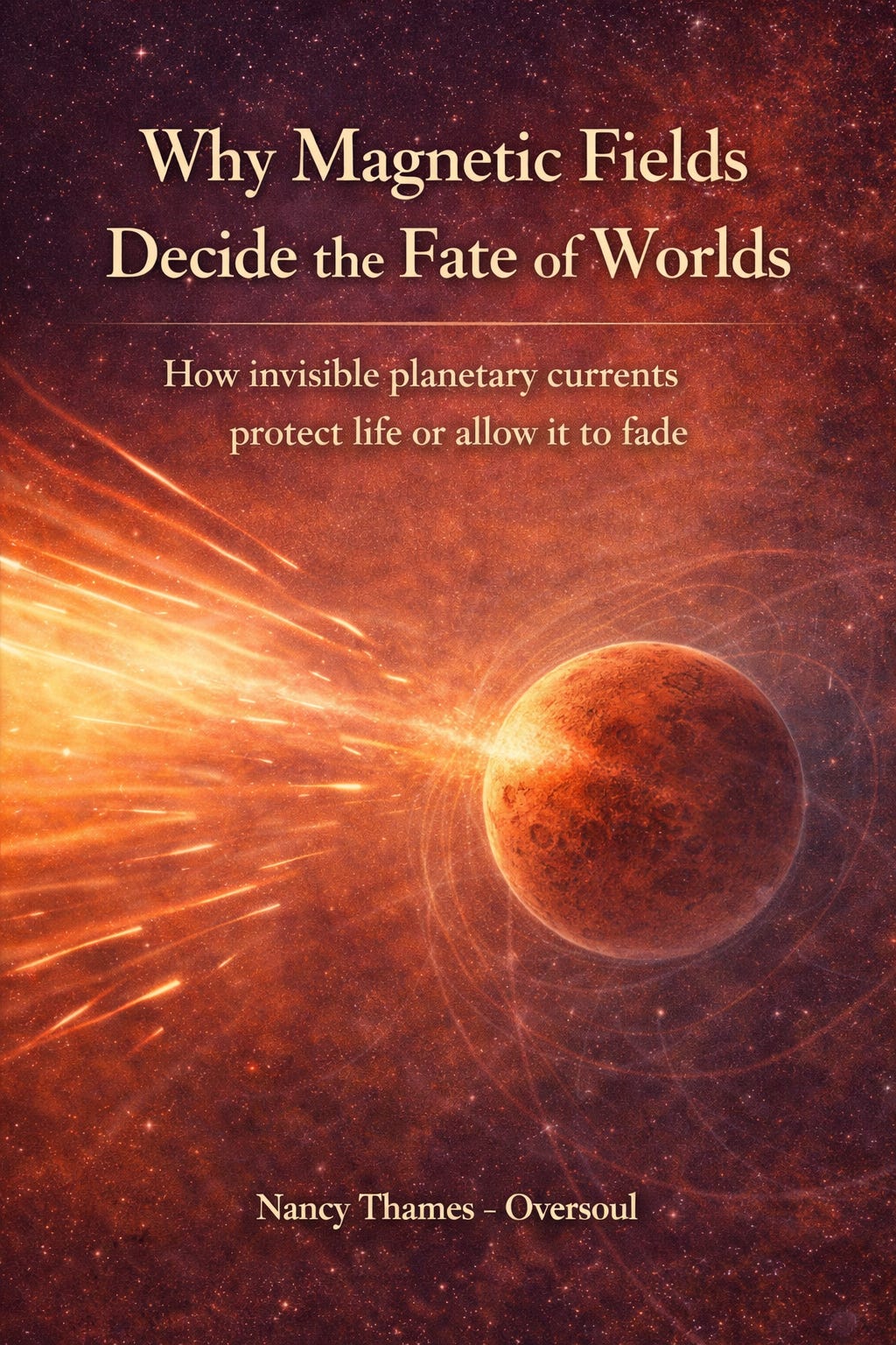 Why Magnetic Fields Decide the Fate of Worlds