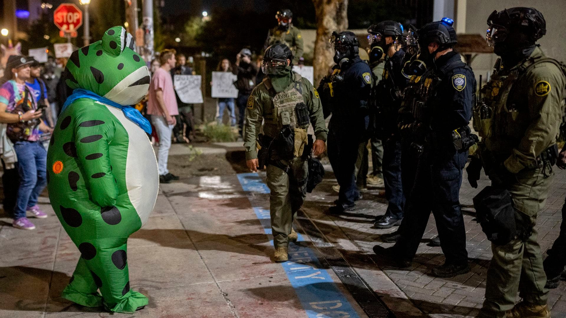NO KINGS! How The Frog Brigade and the Majority Are Resisting Trump's ...