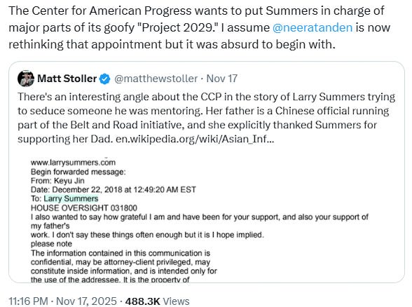 Former US Treasury Secretary Larry Summers Goes into Hiding as Epstein ...