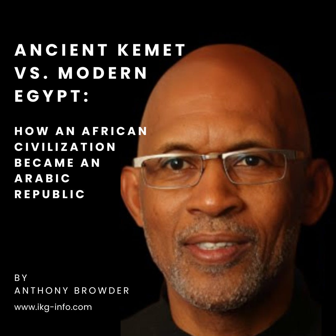 Ancient Kemet vs. Modern Egypt: How An African Civilization Became an ...