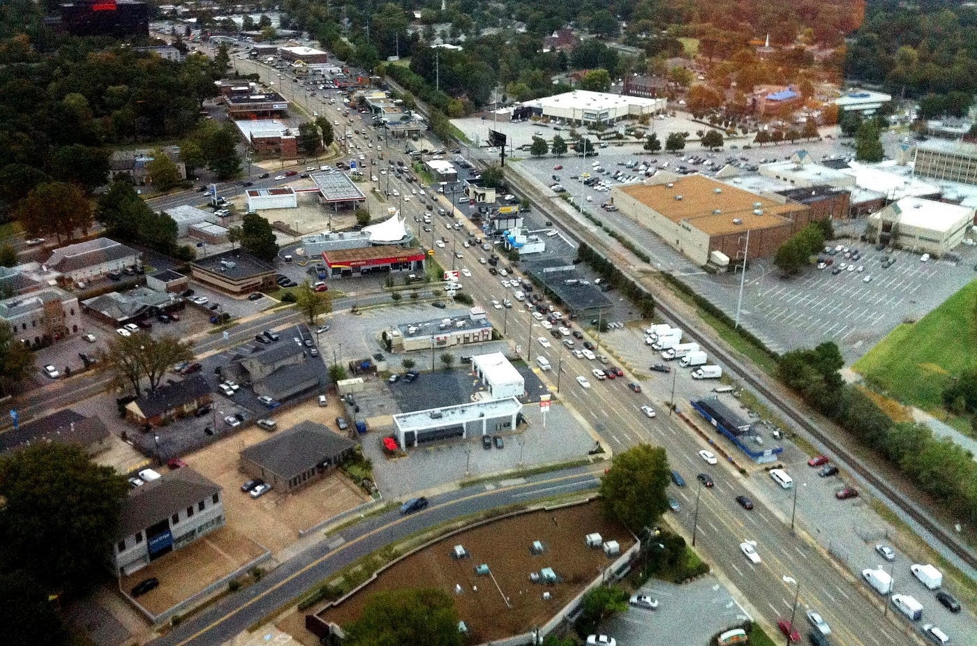 When Memphis Started Moving East - by Jack K