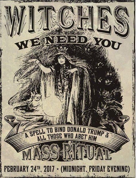 ‘Witches’ Casting Spells on President Trump Upset He Has ‘Some Kind of ...