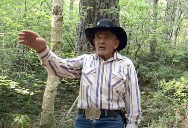Happy 91st Birthday, Bob Gimlin - by Steven Saint Thomas