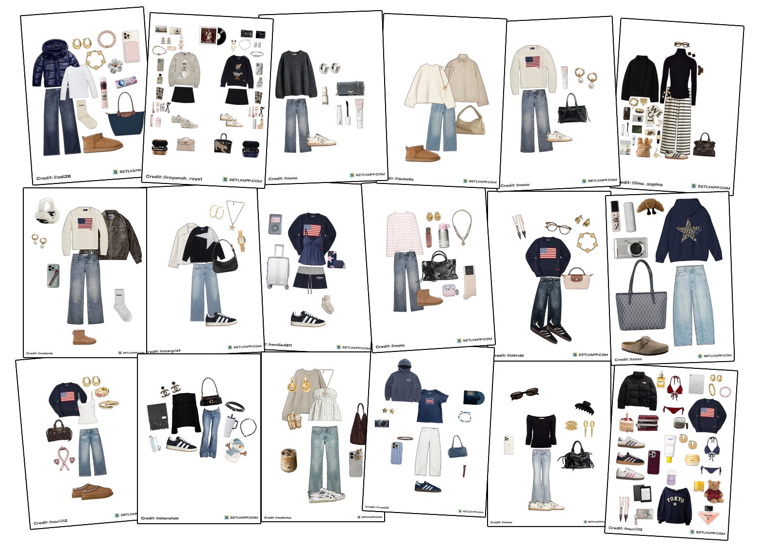 A Guide to Stockholm Style - A Style Set