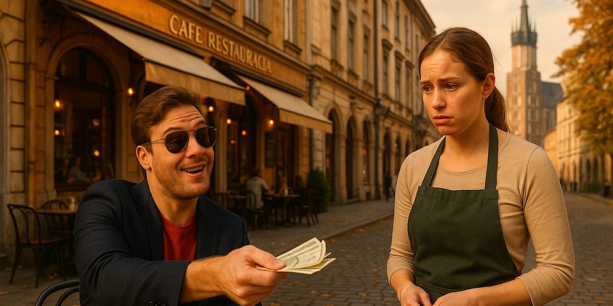 7 Tipping Mistakes That Make Americans Look Ridiculous Abroad