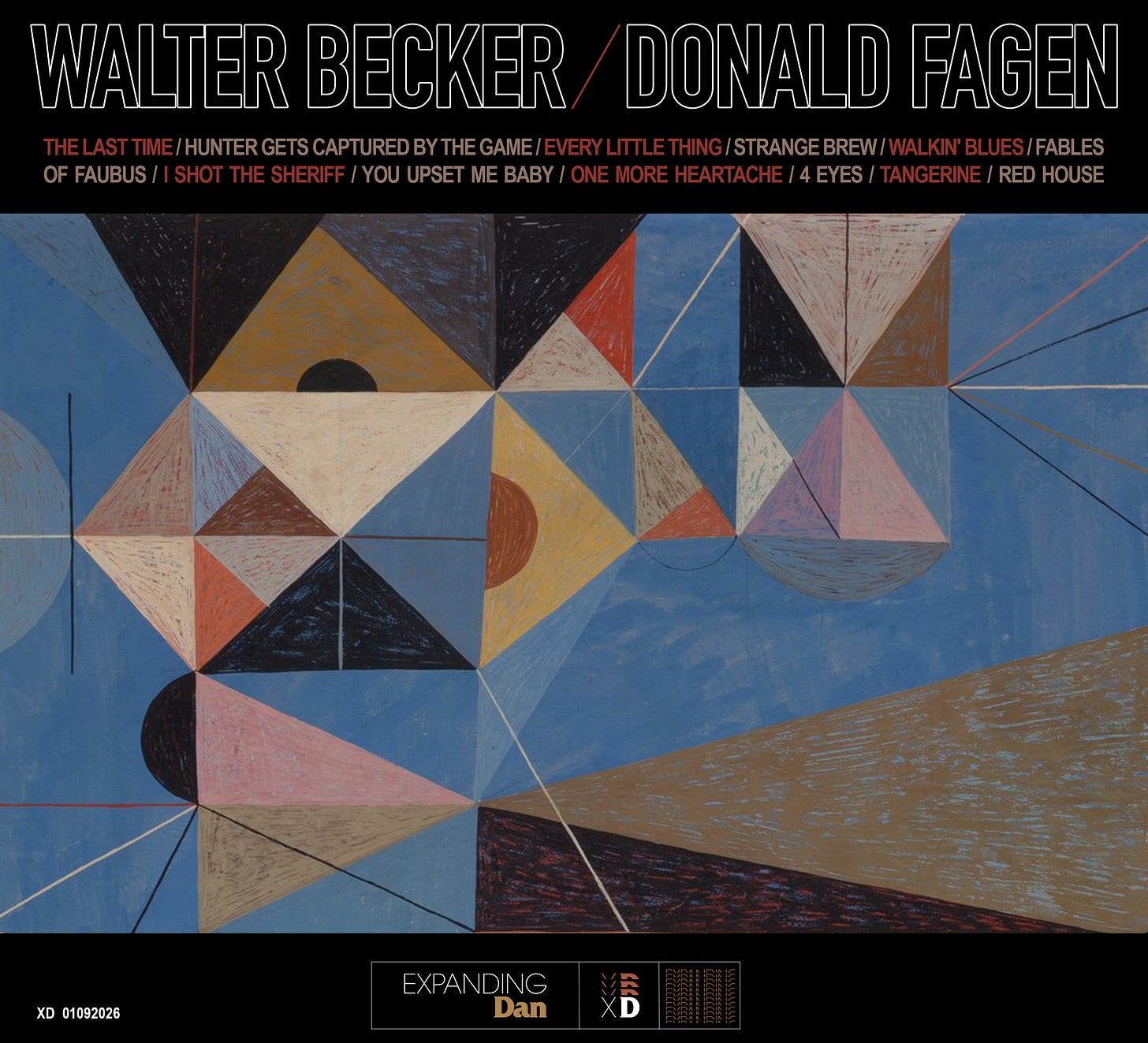 Becker and Fagen make a mixtape - by Jake Malooley