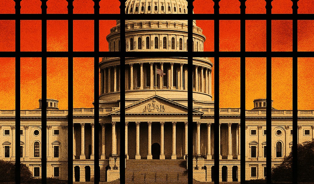 Congressional Shutdown Fight Deepens as $88 Million Security Rider ...
