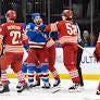 Red Wings & Rangers Game Ends In Bench Clearing Chaos & Multiple Trades ...