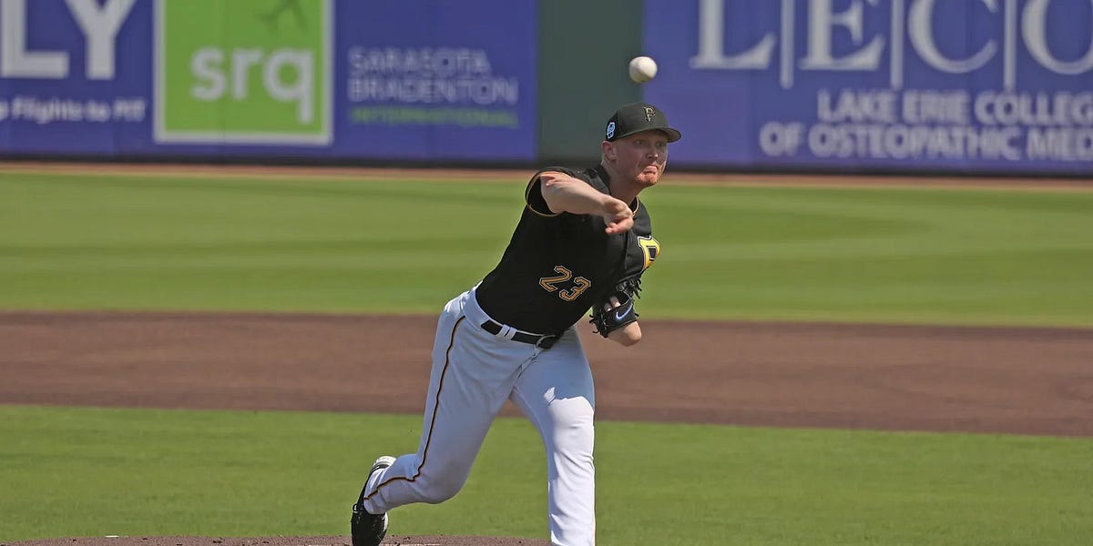 Comments - Morning Rundown: Pirates lose finale against Cubs, Griffin ...