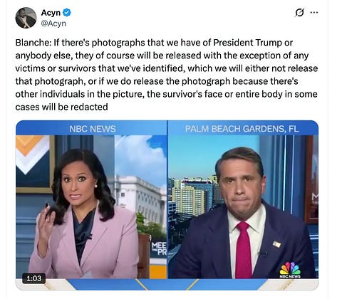 THE LEFT HOOK with Wajahat Ali (@thelefthook): "The Trump Epstein Cover ...